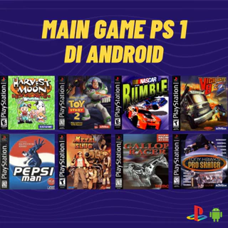 Jual PS 1 Game Terlengkap & Harga Terbaru Agustus 2024 | Shopee Indonesia