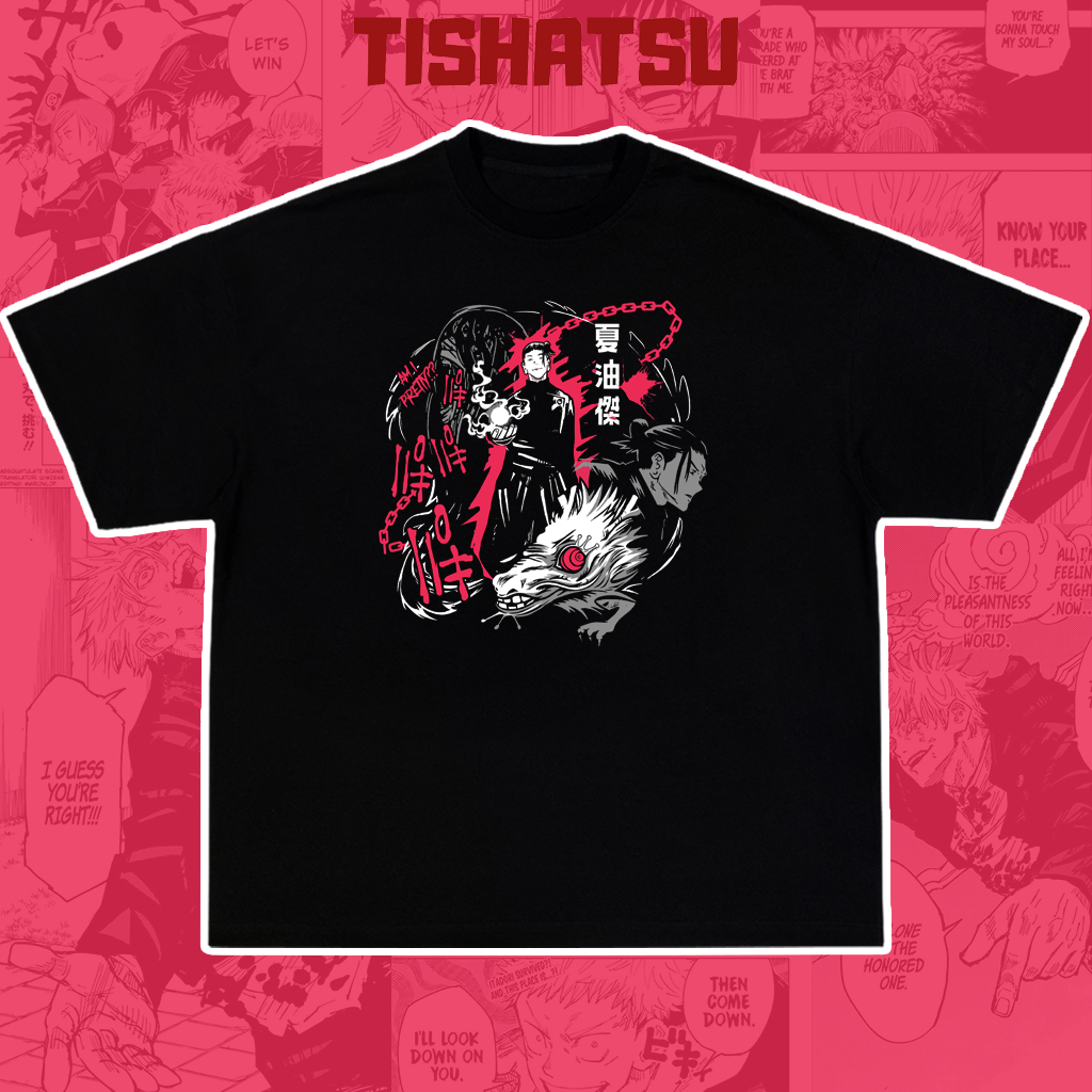 Jual TISHATSU - KAOS ANIME JUJUTSU KAISEN - GETO SUGURU | Shopee Indonesia Jual TISHATSU - KAOS ANIME JUJUTSU KAISEN - GETO SUGURU | Shopee Indonesia