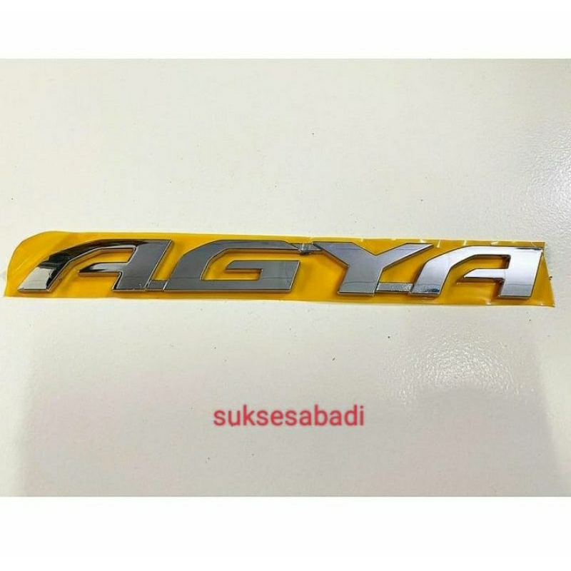 Jual logo emblem new agya 2023 agya gr sport | Shopee Indonesia
