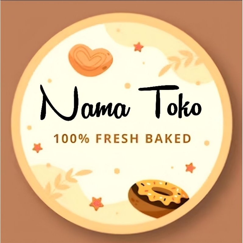 Jual STIKER PRODUK KEMASAN ROTI / BAKERY / KUE HOMEMADE | Shopee Indonesia