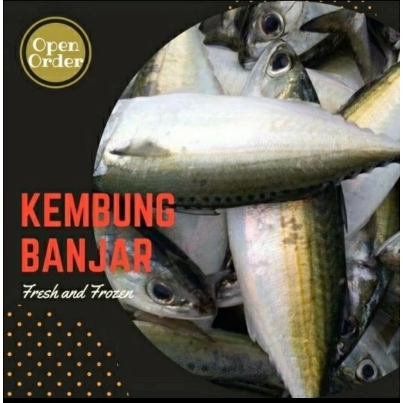 Jual IKAN KEMBUNG BANJAR fresh 500gram | Shopee Indonesia