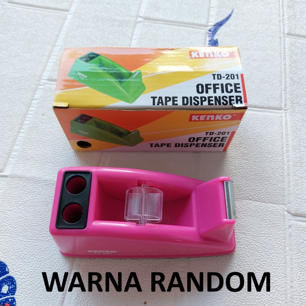 Jual 1 BUAH Dispenser Isolasi Kecil Kenko TD-201 - Warna Random ...