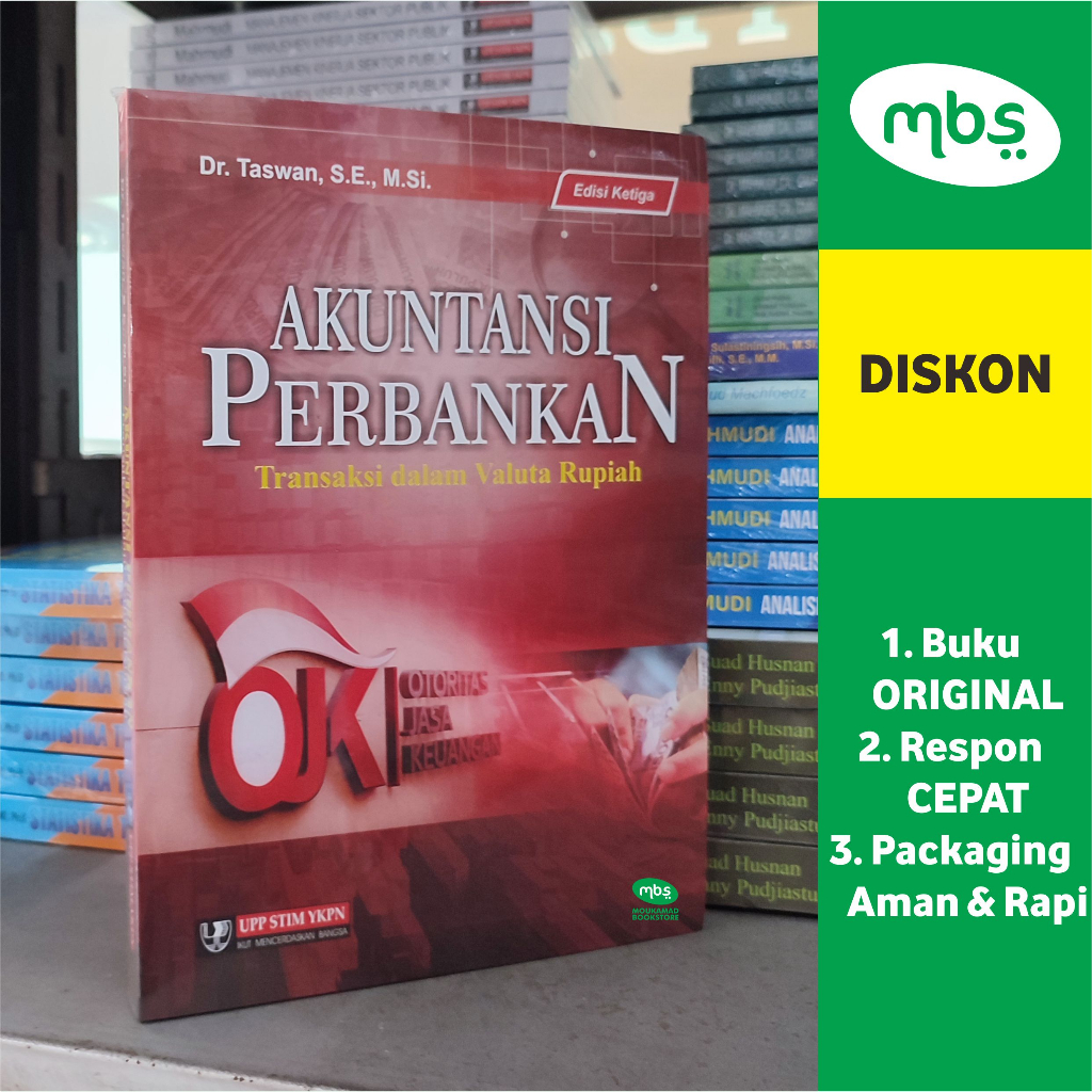 Jual BUKU AKUNTANSI PERBANKAN - Transaksi dalam Valuta Rupiah - Dr. Taswan, S.E., M.Si. | Shopee ...