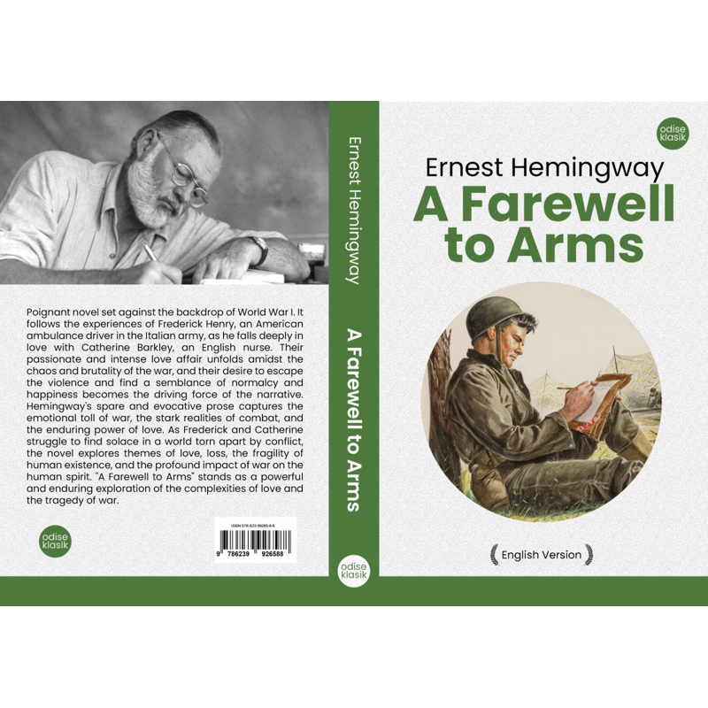 Jual A Farewell to Arms - Ernest Hemingway - Odise | Shopee Indonesia