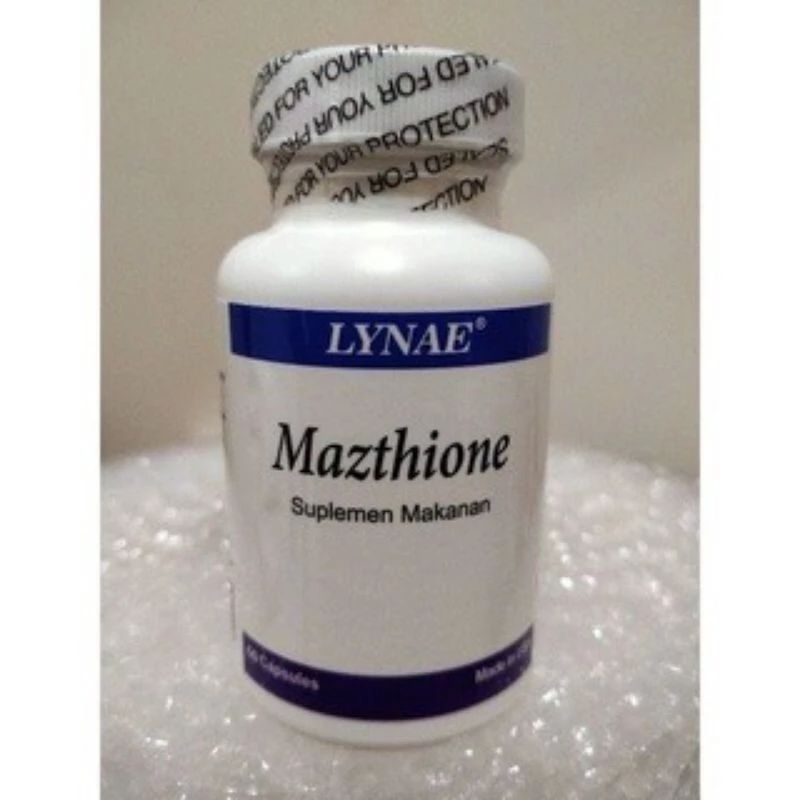Jual Mazthione isi 60 || Mazthione original 100% - mazthione kapsul | Shopee Indonesia