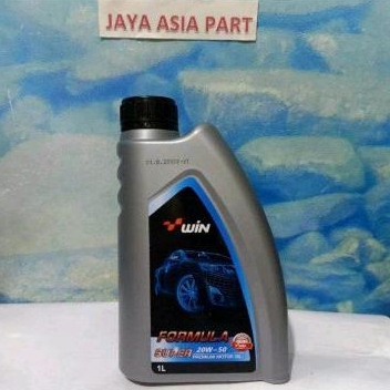 Jual Oli Mesin Win Formula Super 20W50/20W-50/20-W50 Api SG/CD (1L ...