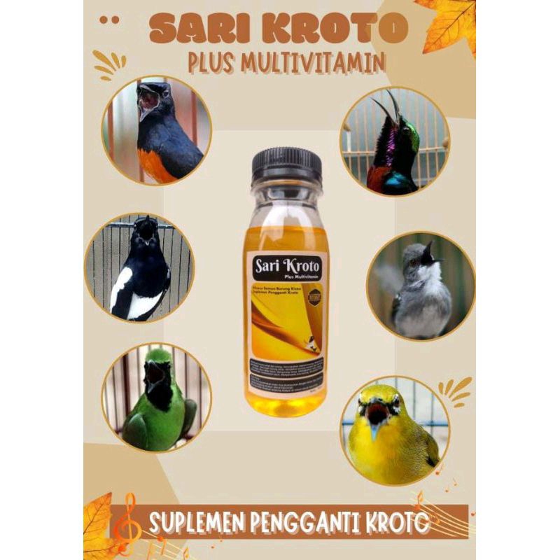 Jual Sari kroto vitamin burung harian sampai lomba dari keroto murni ...