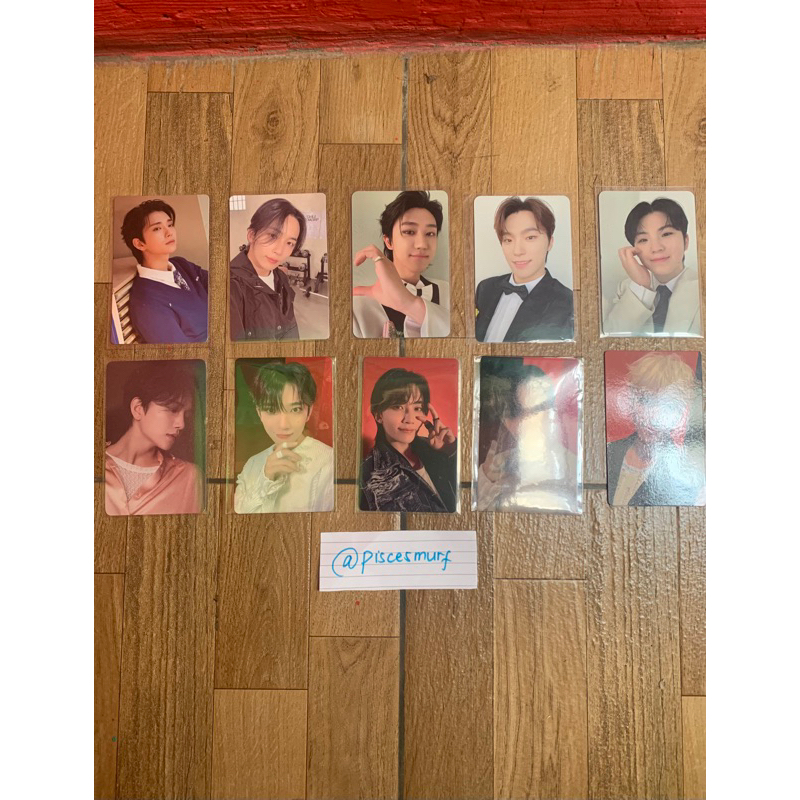 Jual Photocard FML Seventeen Jeonghan Joshua Woozi The8 Dino | Shopee Indonesia