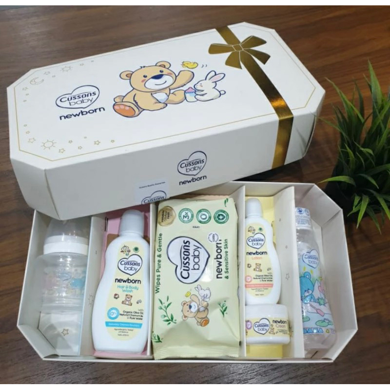 Jual Cussons Baby Large Newborn Premium Gift Box - Gift Set - Paket ...