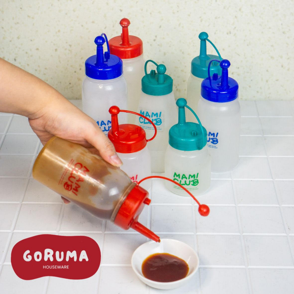 Jual GORUMA - Tempat Kecap MC Besar / Botol Saus Botol Kecap Botol ...