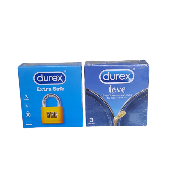 Jual DUREX KONDOM ISI 3 | Shopee Indonesia