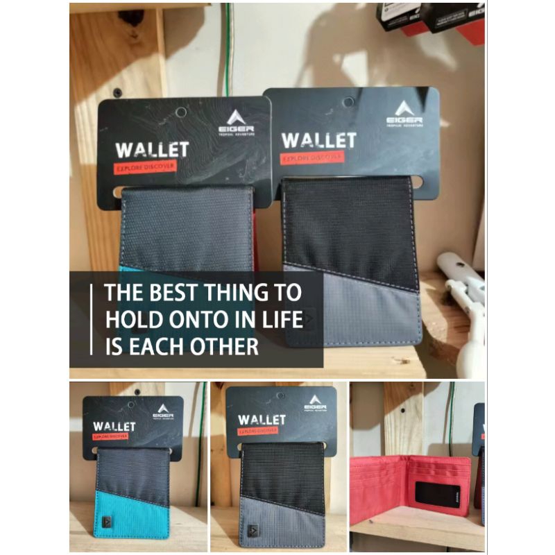 Jual DOMPET EIGER LIPAT EIGER EQUATOR LINE. | Shopee Indonesia