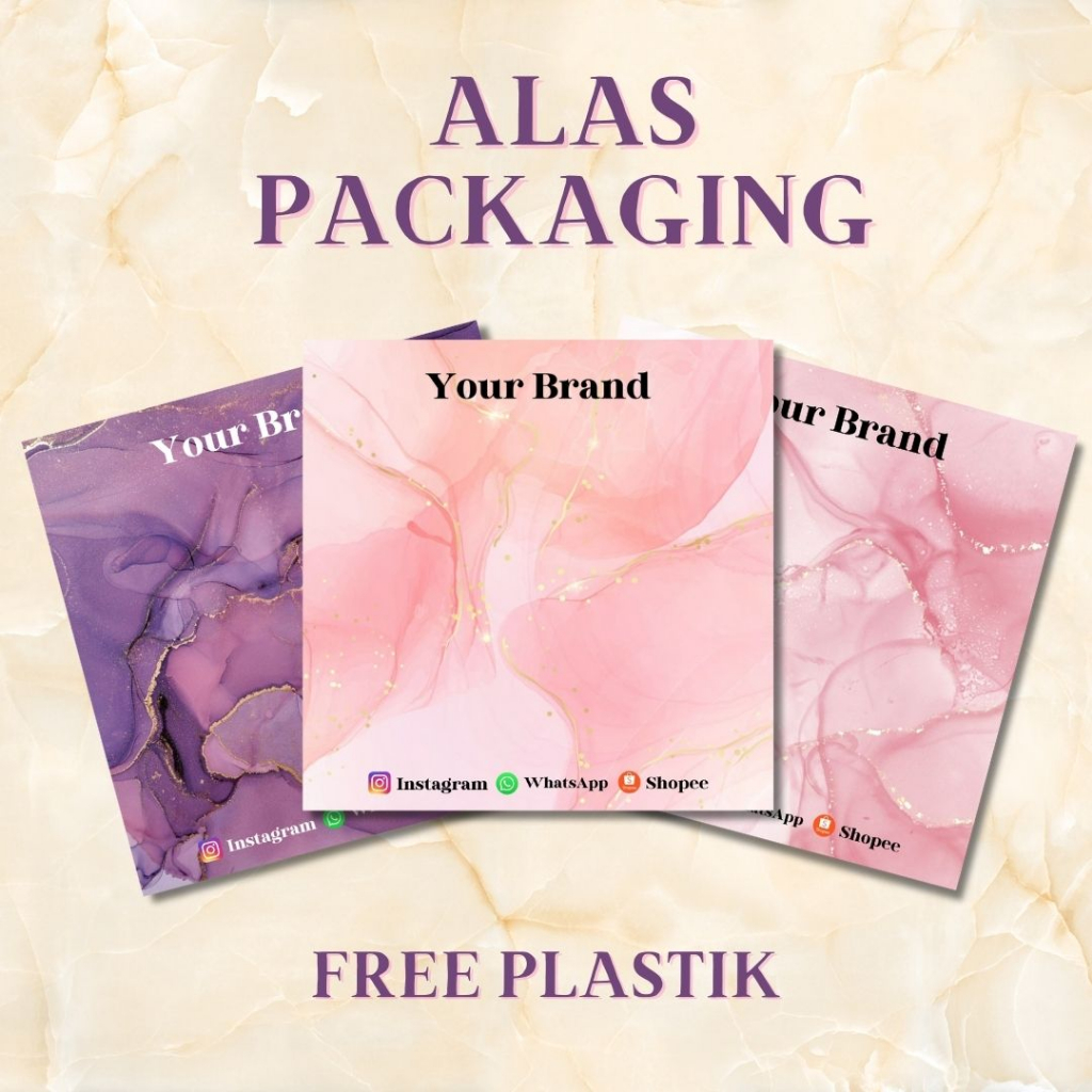 Jual ALAS PACKAGING MOTIF MARBLE | ALAS PACKING GELANG, CINCIN, KALUNG ...