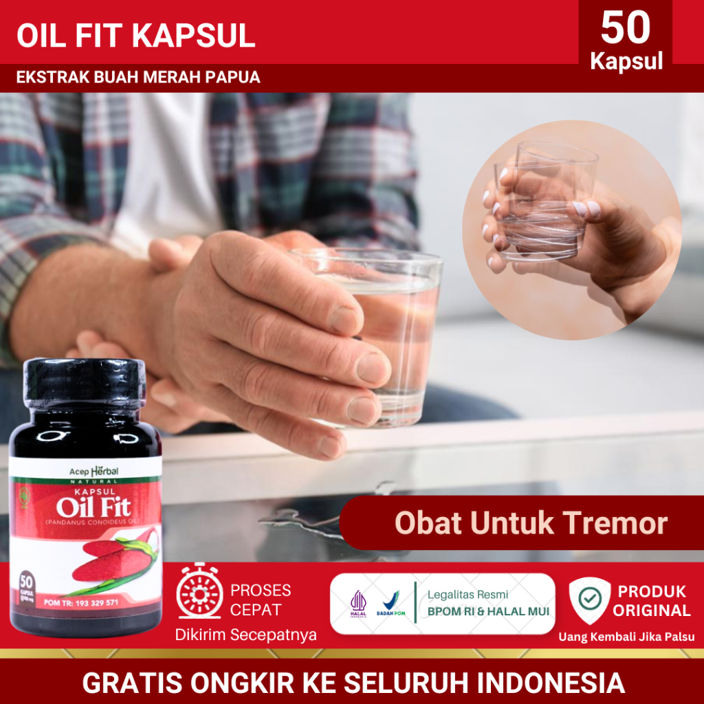 Jual Obat Tremor Alami, Tangan Gemetar, Gemetar Jari Tangan, Obat ...