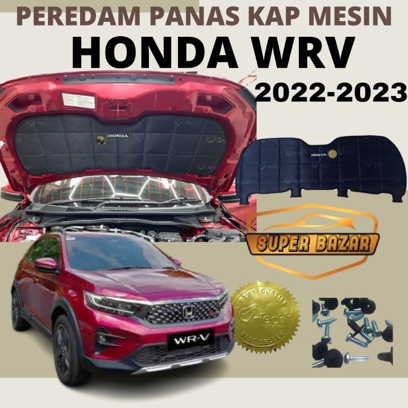 Jual HONDA WRV WR-V peredam panas kap mesin mobil | Shopee Indonesia
