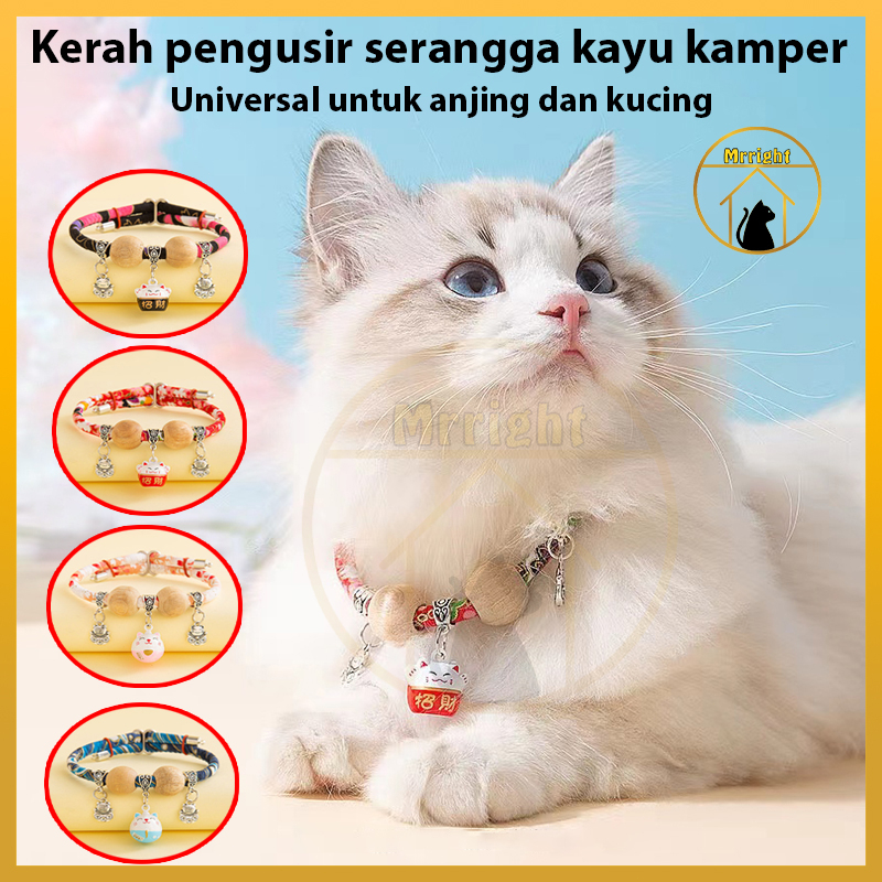Jual Kalung Kucing Beruntung Pengusir Hewan Peliharaan Kalung Kucing ...