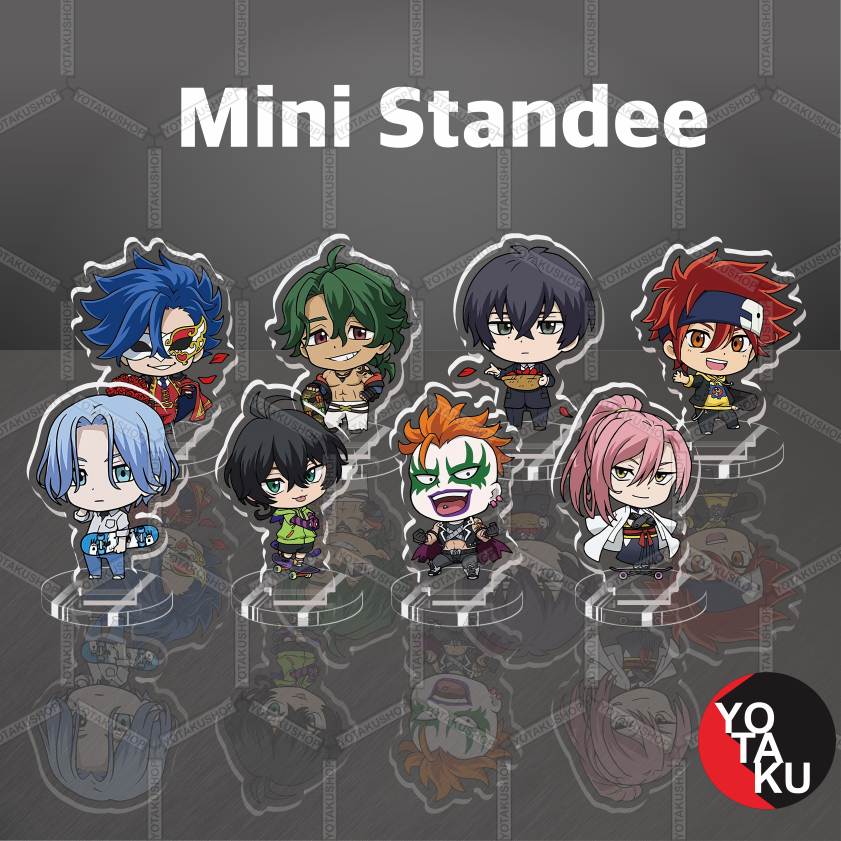 Jual Mini Standee Figure Anime Akrilik SK8 The Infinity Seri 3 Reki ...