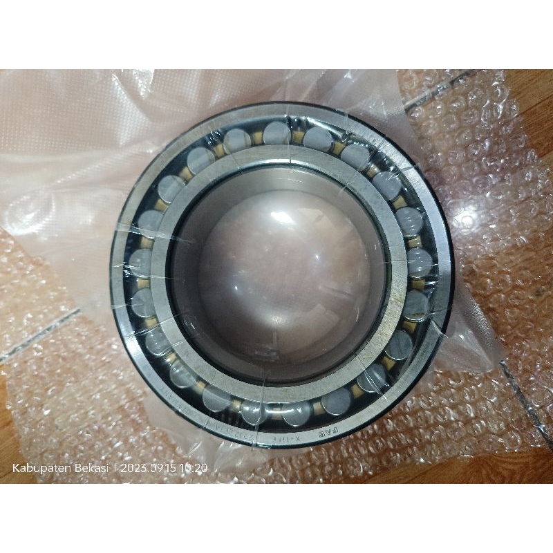 Jual 23122 EM / 23122 E1AM FAG Spherical Roller Bearing 110X180X56 mm ...