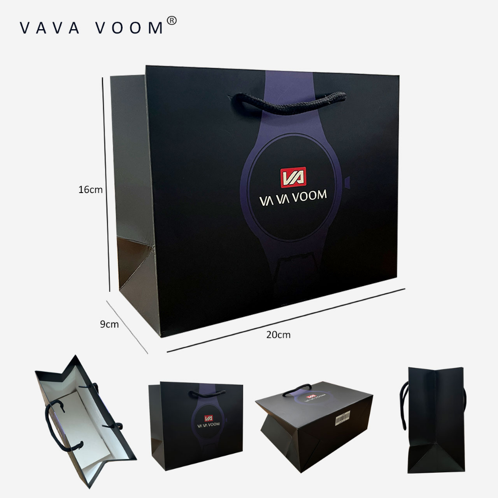 Jual VAVA VOOM Paper Bag Tas Untuk Kado Jam tangan Paper Bag Gift | Shopee Indonesia