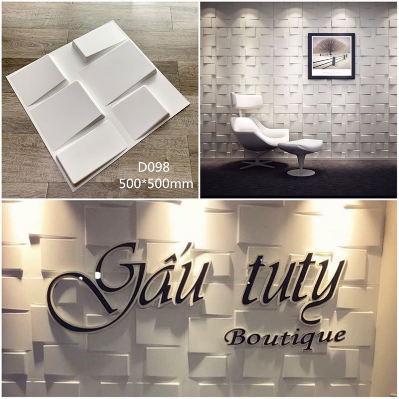 Jual WALLPANEL 3D DINDING PVC 50X50CM DAN 30X30CM | WALLPAPER DINDING ...