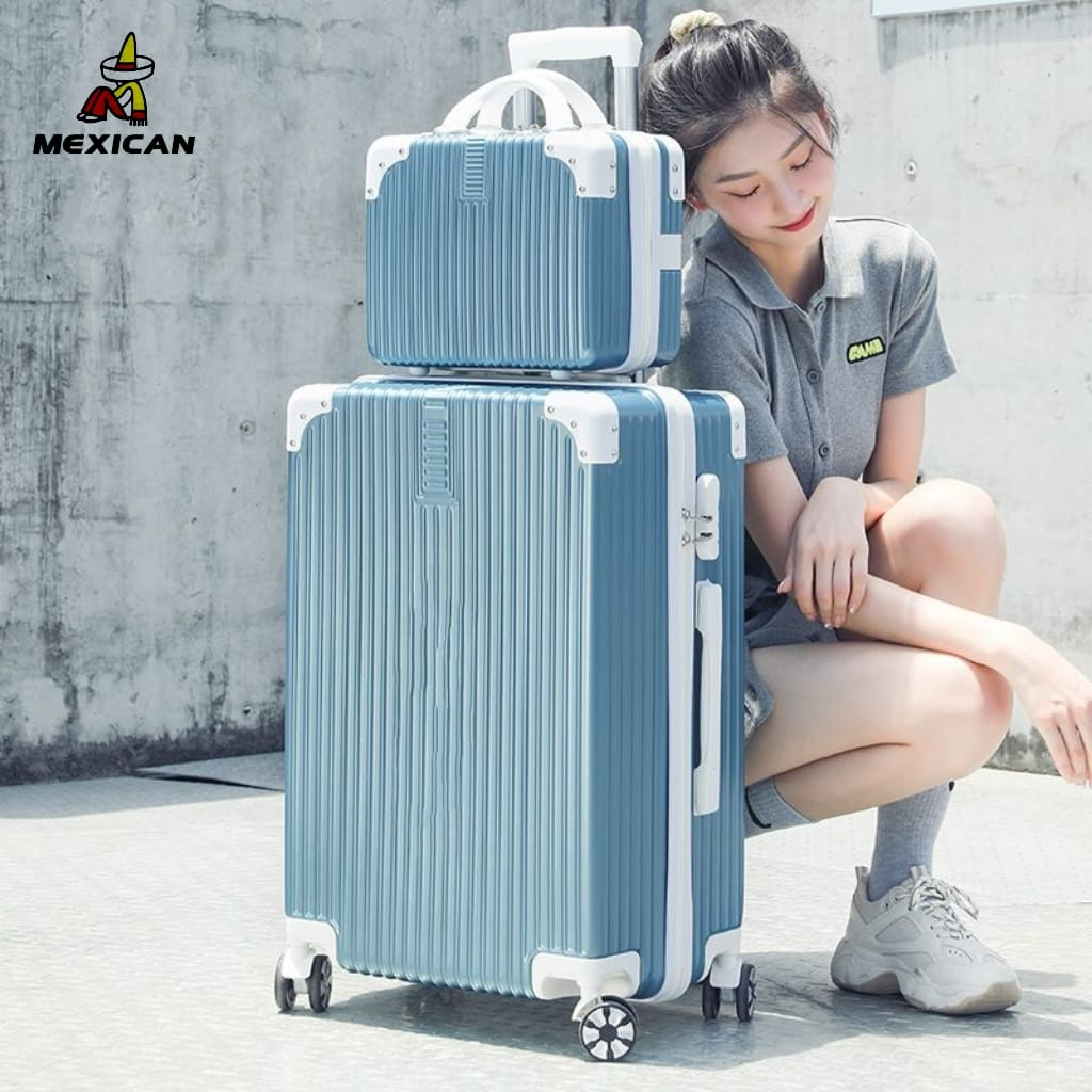 Jual Mexican Koper Kabin 20 Inch Bagasi Tas Koper Besar Anak Perempuan ...
