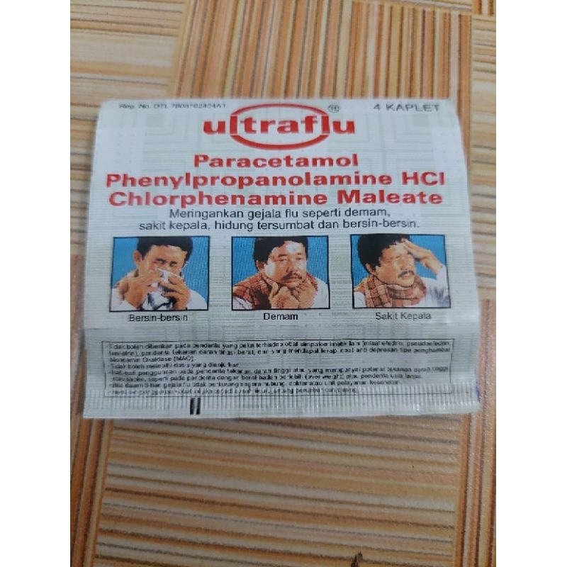 Jual UltraFlu | Shopee Indonesia