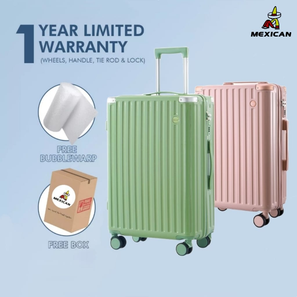 Jual MEXICAN New Koper Type A980 28 inch & 24 Inch jumbo Koper Bagasi ...