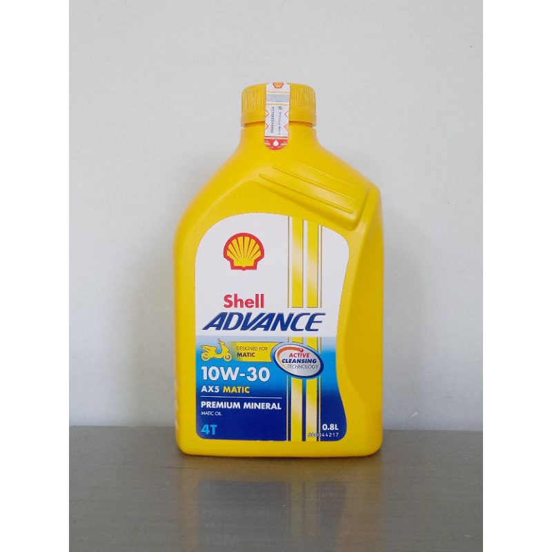 Jual Oli Shell AX5 800ml Matic ORIGINAL untuk Beat Mio Scoopy | Shopee ...