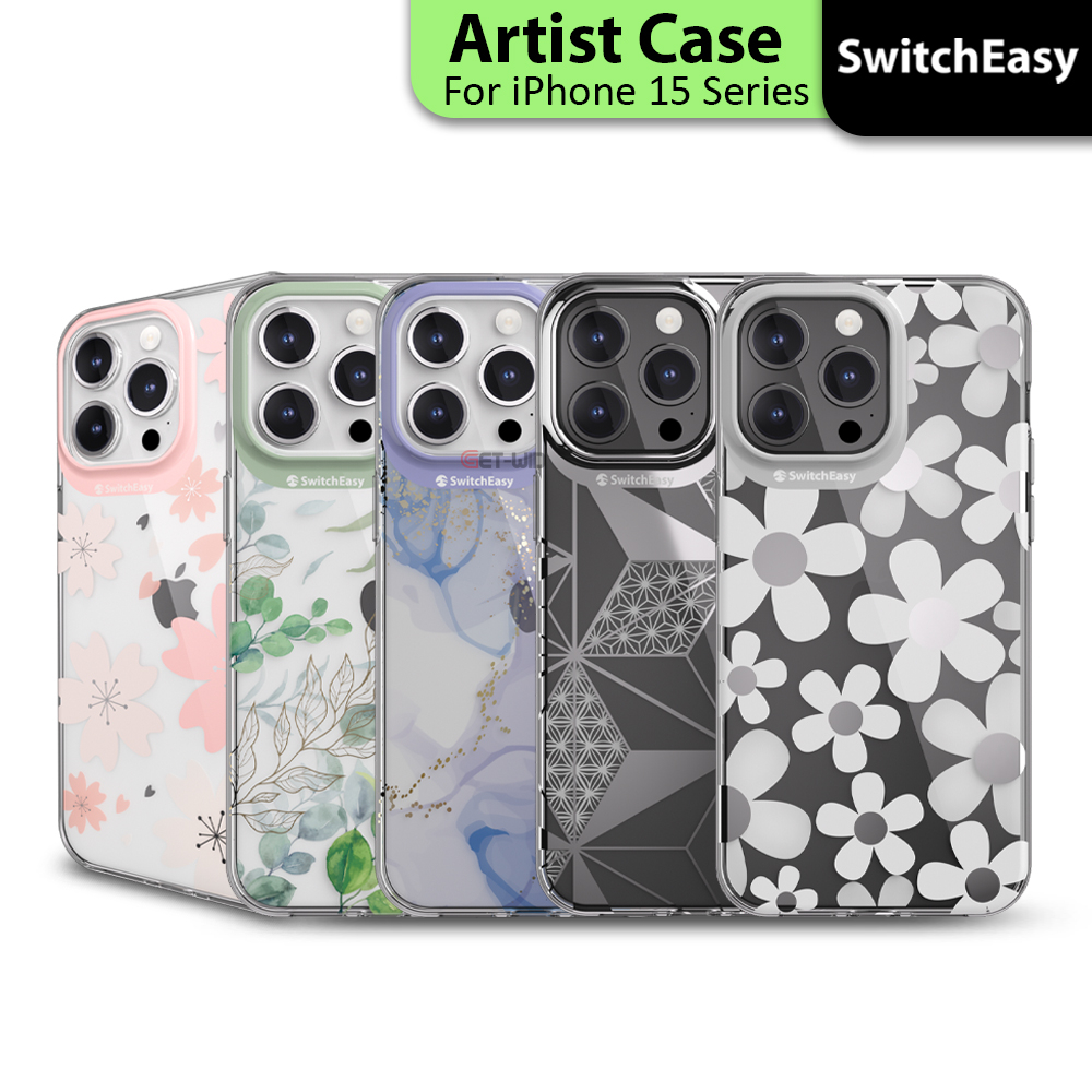 Jual Case iPhone 15 Pro Max Plus SwitchEasy Artist Design Casing ...