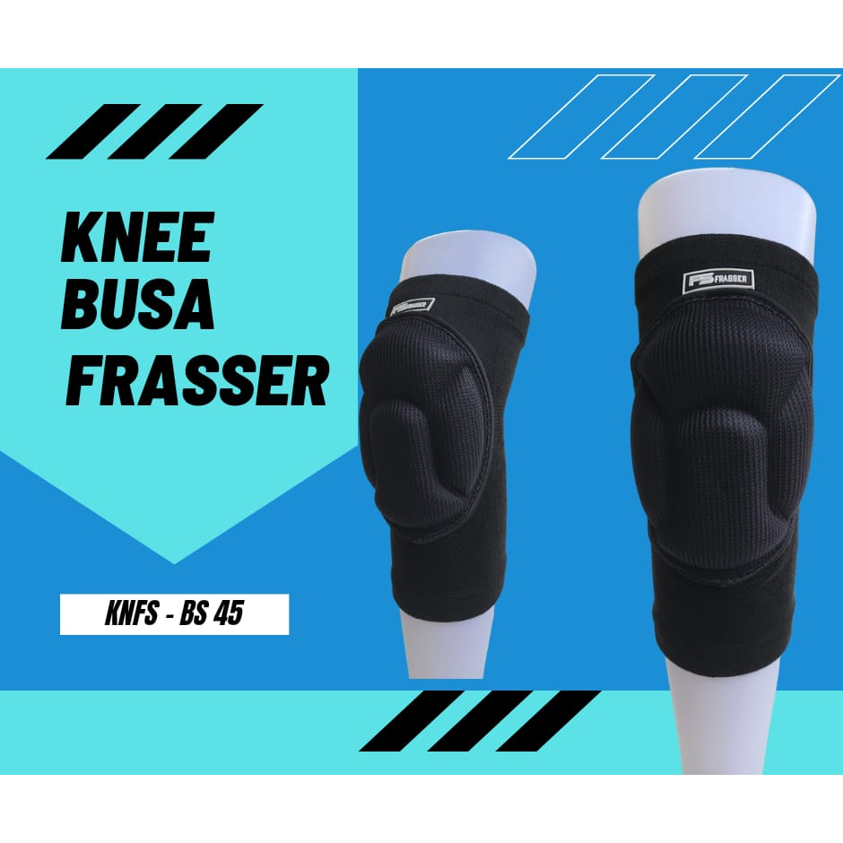 Jual Deker Lutut Knee Support Busa KNFS - BS 45 Frasser | Shopee Indonesia