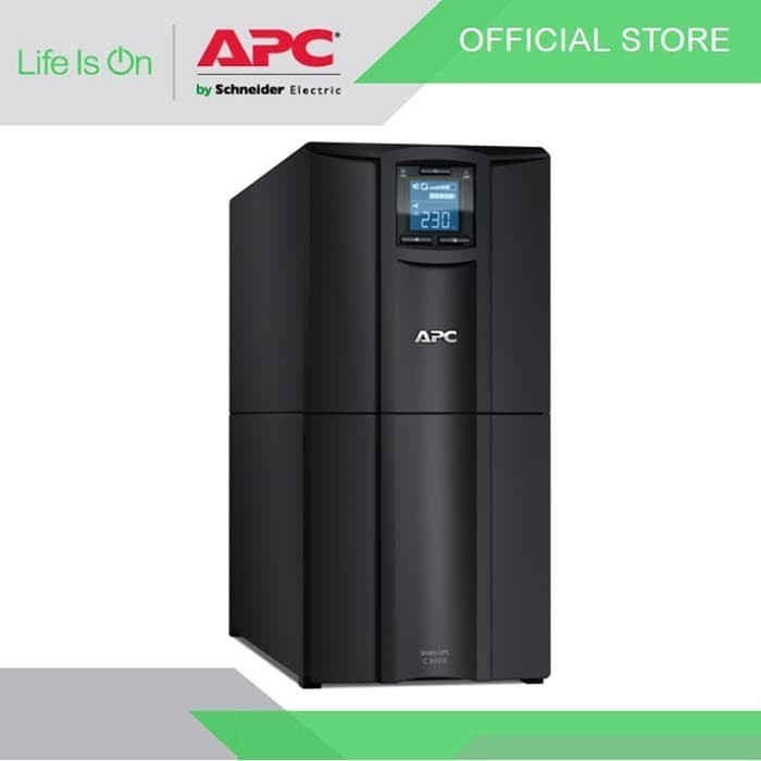 Jual UPS APC SMC3000I SMART-UPS C 3000VA LCD 230V | Shopee Indonesia