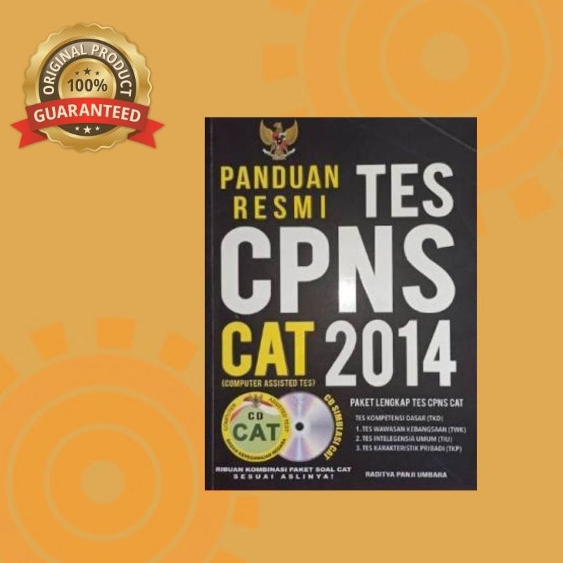 Jual Panduan Resmi Tes CPNS CAT | Shopee Indonesia