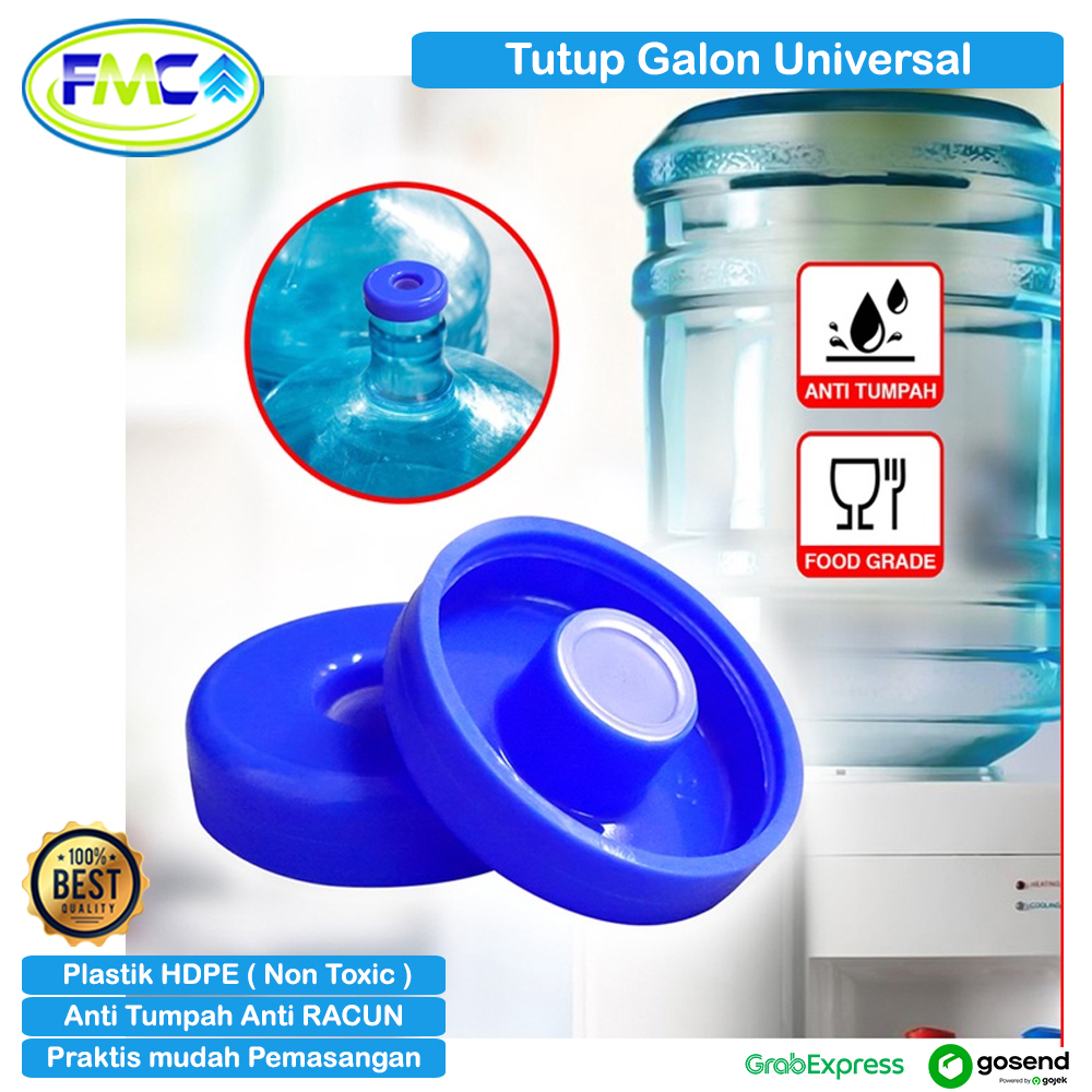 Jual Tutup Galon Dispenser Tutup Air Isi Ulang Anti Tumpah Bahan Non ...