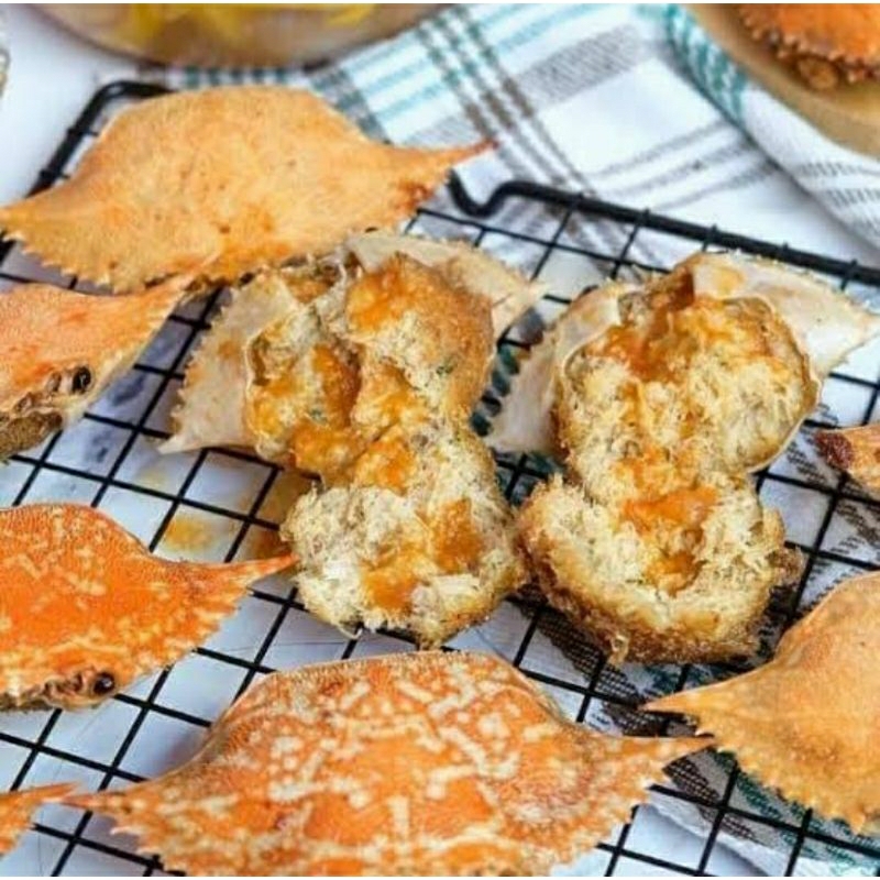 Jual Daging Kepiting / Daging Rajungan ( Dalam Cangkang ) | Shopee ...