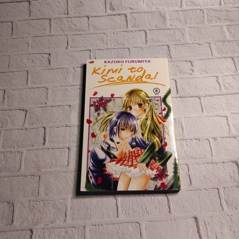 Jual komik kimi to scandal (ex milik pribadi) | Shopee Indonesia
