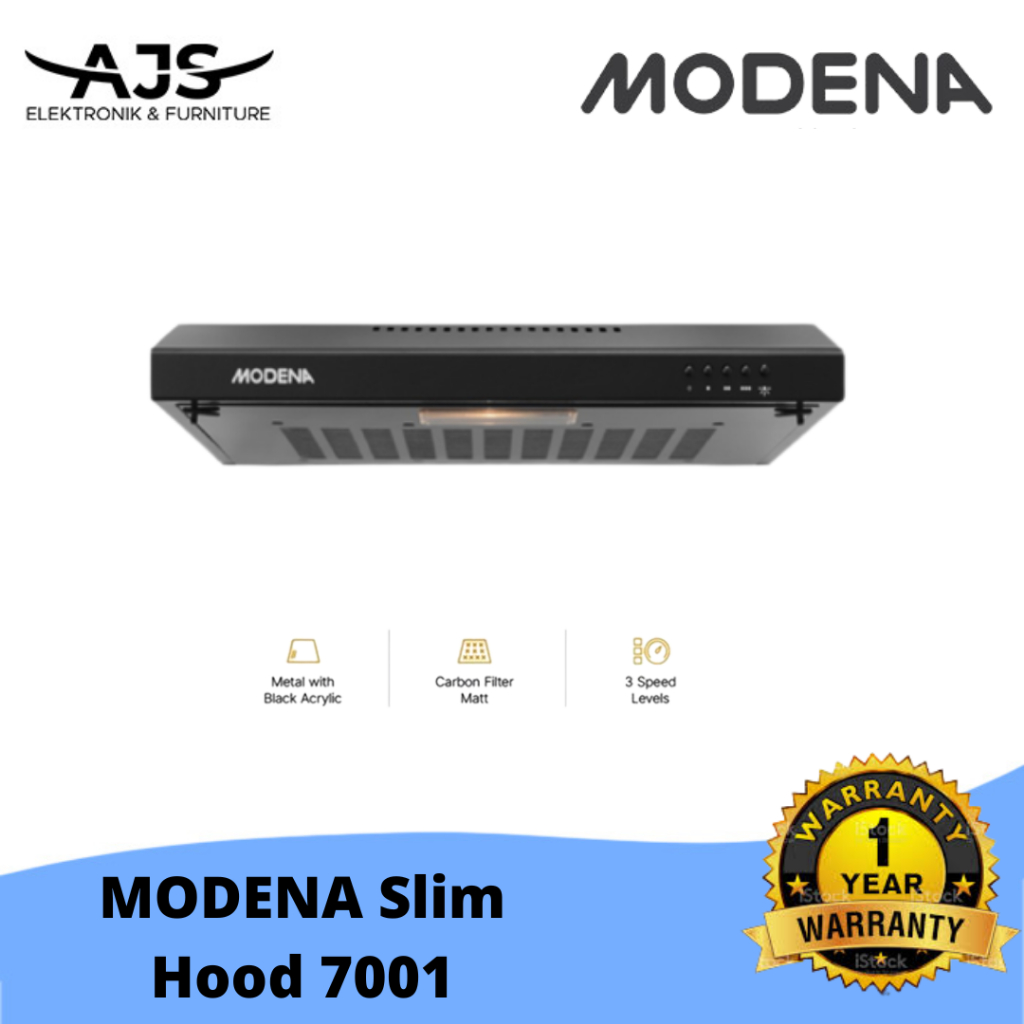 Jual Cooker Hood Modena PX 7001 Slim Hood Modena 70 cm | Shopee Indonesia