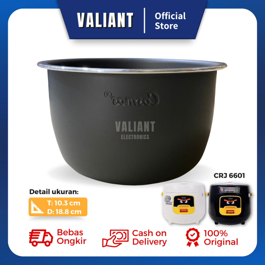 Jual Panci Rice Cooker Magic Com Cosmos 0,8 Liter – Tipe CRJ 6601 ...