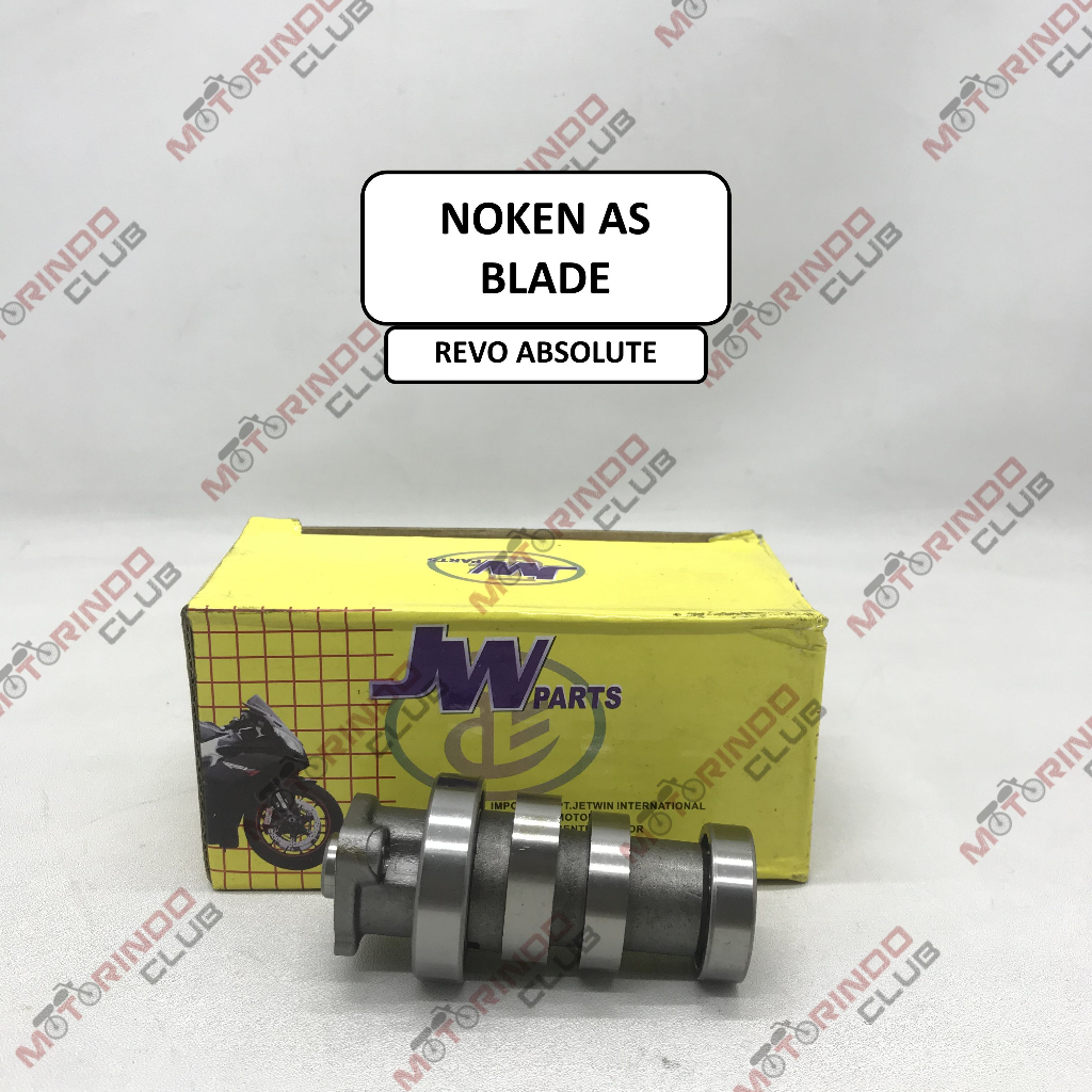 Jual Noken As / Cam Shaft Assy motor BLADE ; REVO ABSOLUTE merek JW ...
