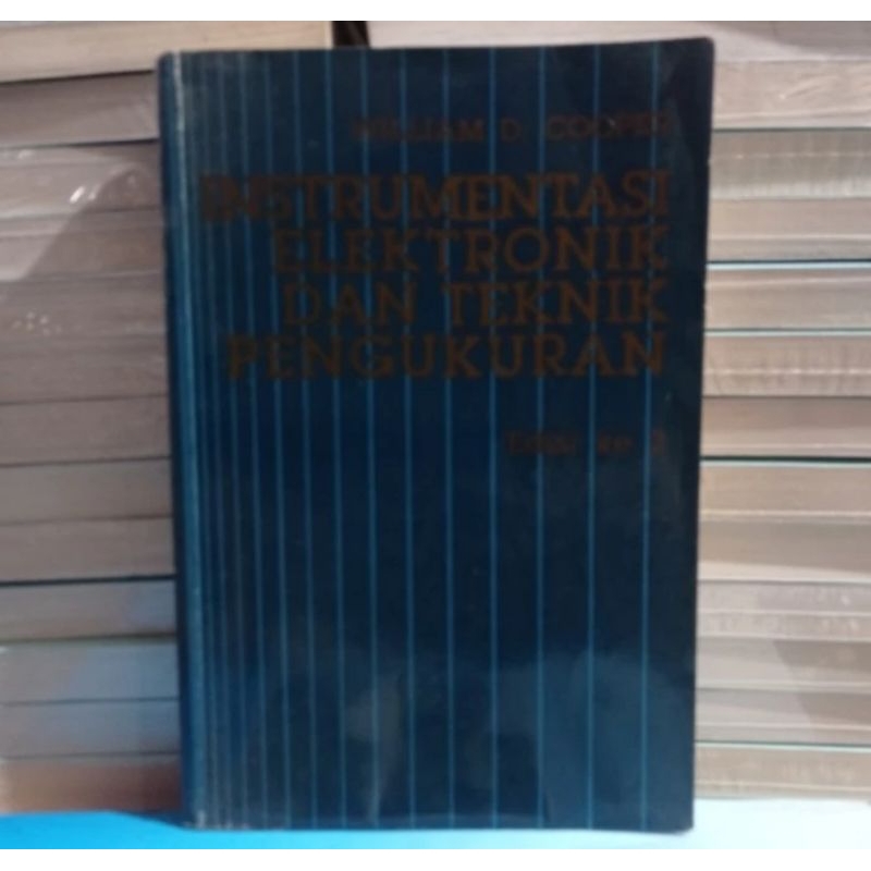 Jual INSTRUMENTASI ELEKTRONIK DAN TEKNIK PENGUKURAN - EDISI KEDUA ...