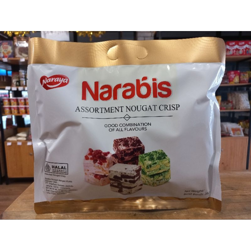 Jual Naraya Narabis Assortment Nougat | Shopee Indonesia