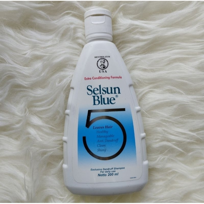 Jual Selsun Blue 5 Five Shampoo 200 ml | Shopee Indonesia