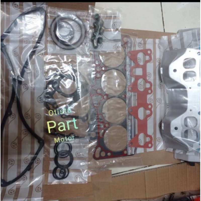 Jual PACKING SET GASKET FULLSET KOMPLIT MITSUBISHI T120SS INJECTION INJEK INJEKSI INJEKTOR 4G15 ...