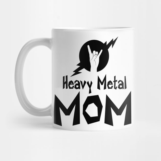 Jual Mug Heavy Metal Mom with Horns Heavy Metal | Shopee Indonesia