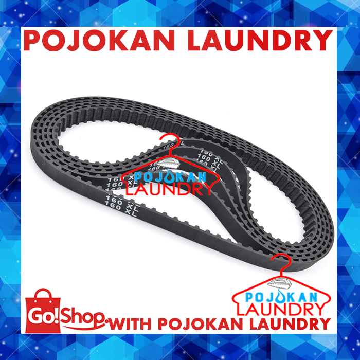 Jual Timing Belt 160 XL /Timing Belt 170 XL/Tali Dinamo Mesin Jahit ...
