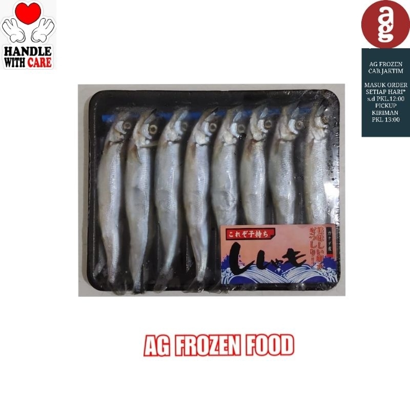 Jual Ikan Shishamo Frozen Capelin isi 8 Pcs | Shopee Indonesia
