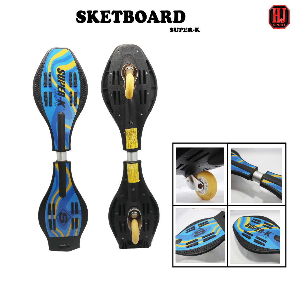 Jual Skateboard Dewasa Profesional / Roda PVC / Papan Skate Fullset ...