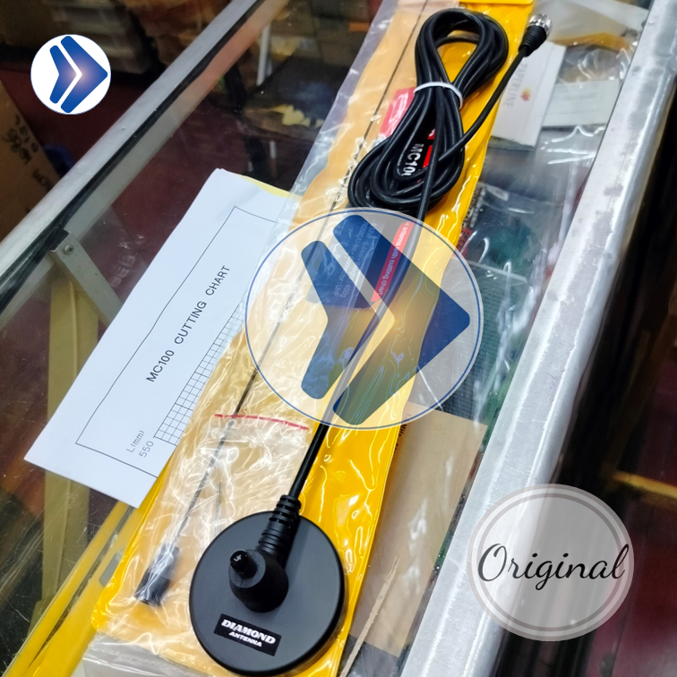 Jual ANTENA DIAMOND MC100 ORIGINAL ANTENNA MOBIL VHF | Shopee Indonesia