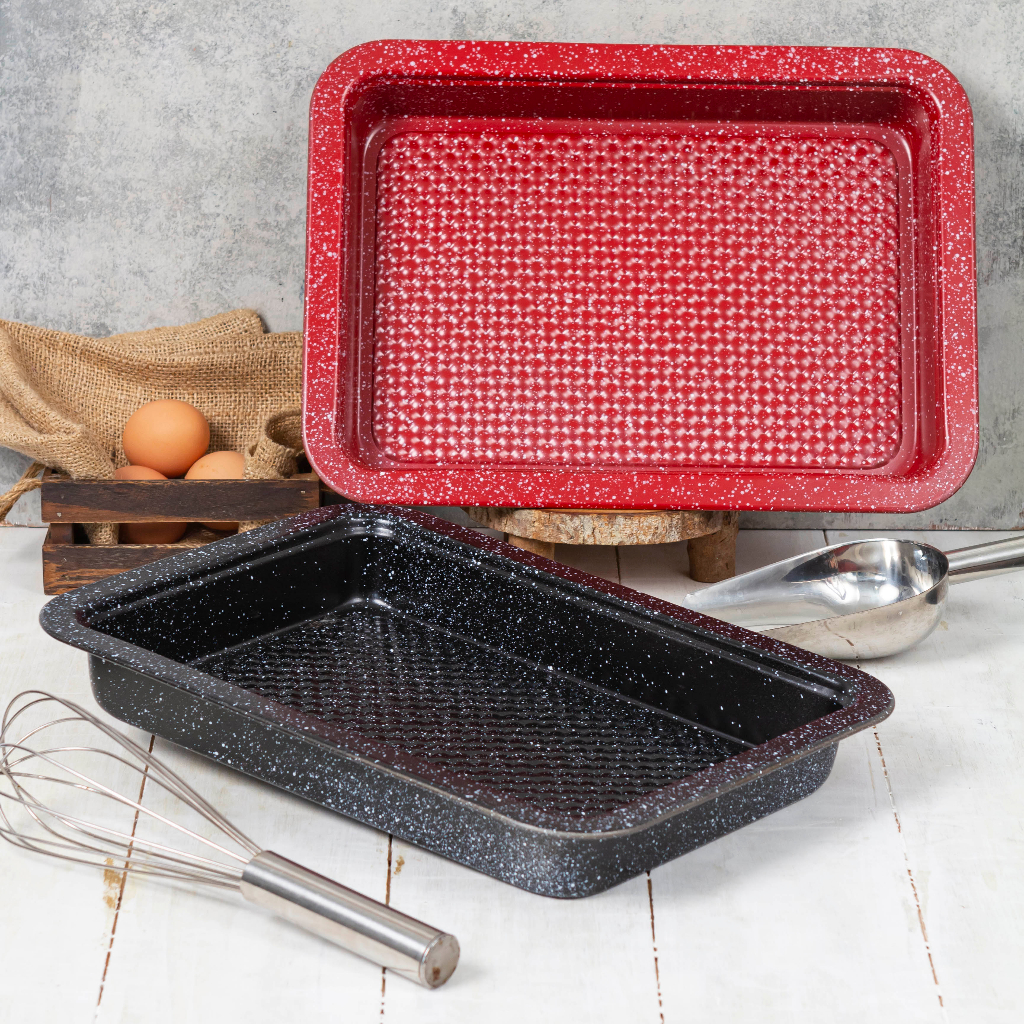 Jual Loyang Kue Persegi Teflon Anti Lengket | Shopee Indonesia