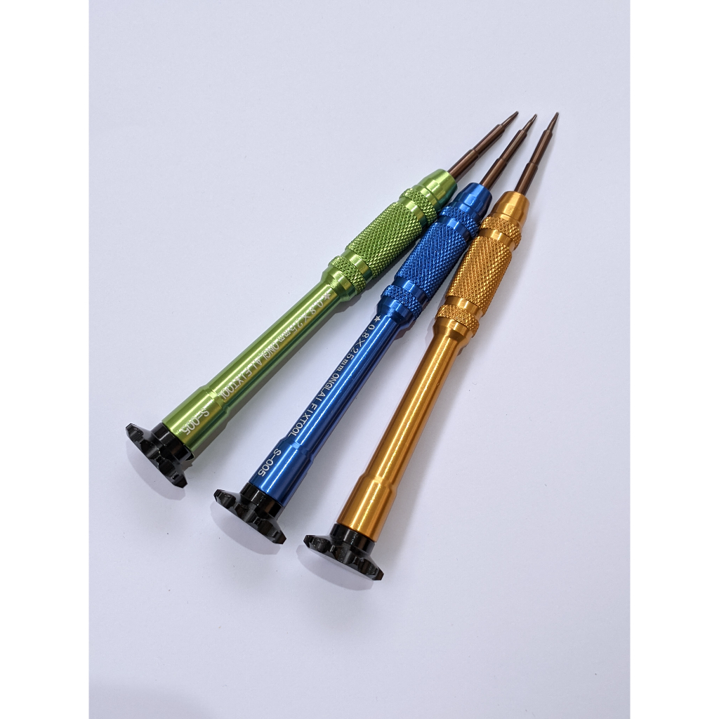 Jual Obeng Bintang Satuan 0.8x25mm Baut Bawah iP 2 3 4 5 6 7 8 X ...