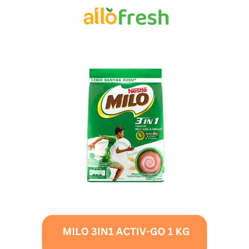 Jual Milo 3in1 Activ-Go 1 kg | Shopee Indonesia
